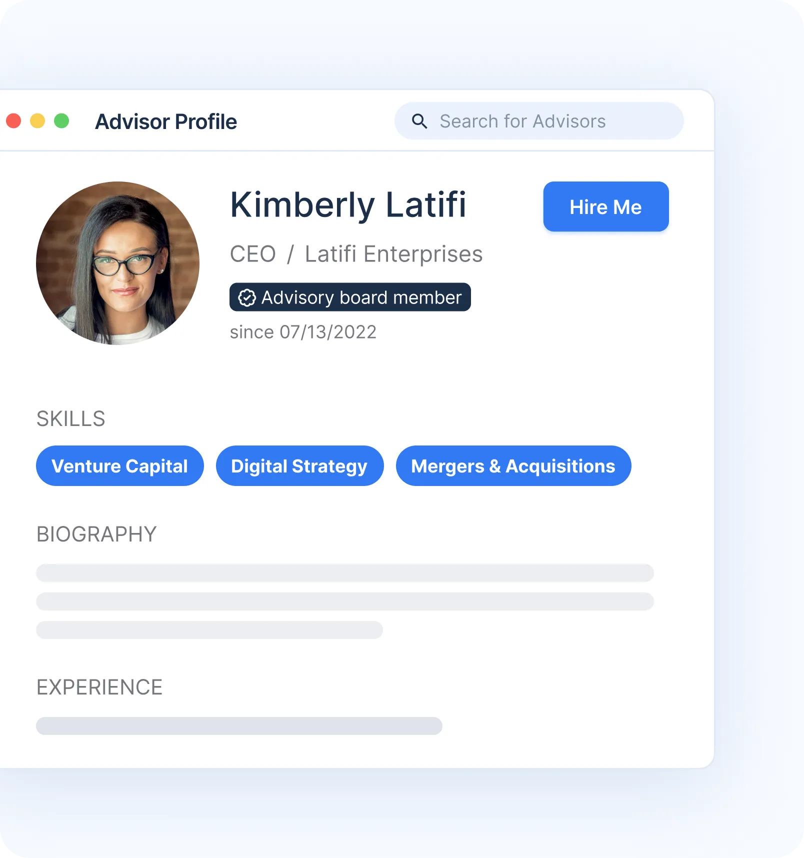AdvisoryCloud | Join an Advisory Board